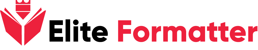 Eliteformatter Elite Book Formatting